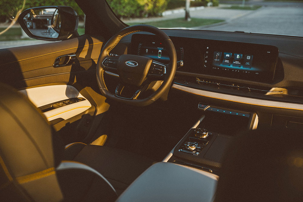 StriveME - فورد تيريتوري دارك إيديشن الجديدة كلياً ترتقي بأسلوب الكروس أوفر الرياضية